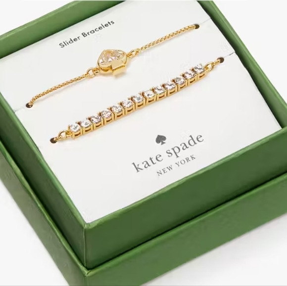 kate spade | Jewelry | New In Box Kate Spade Everyday Spade Slider ...